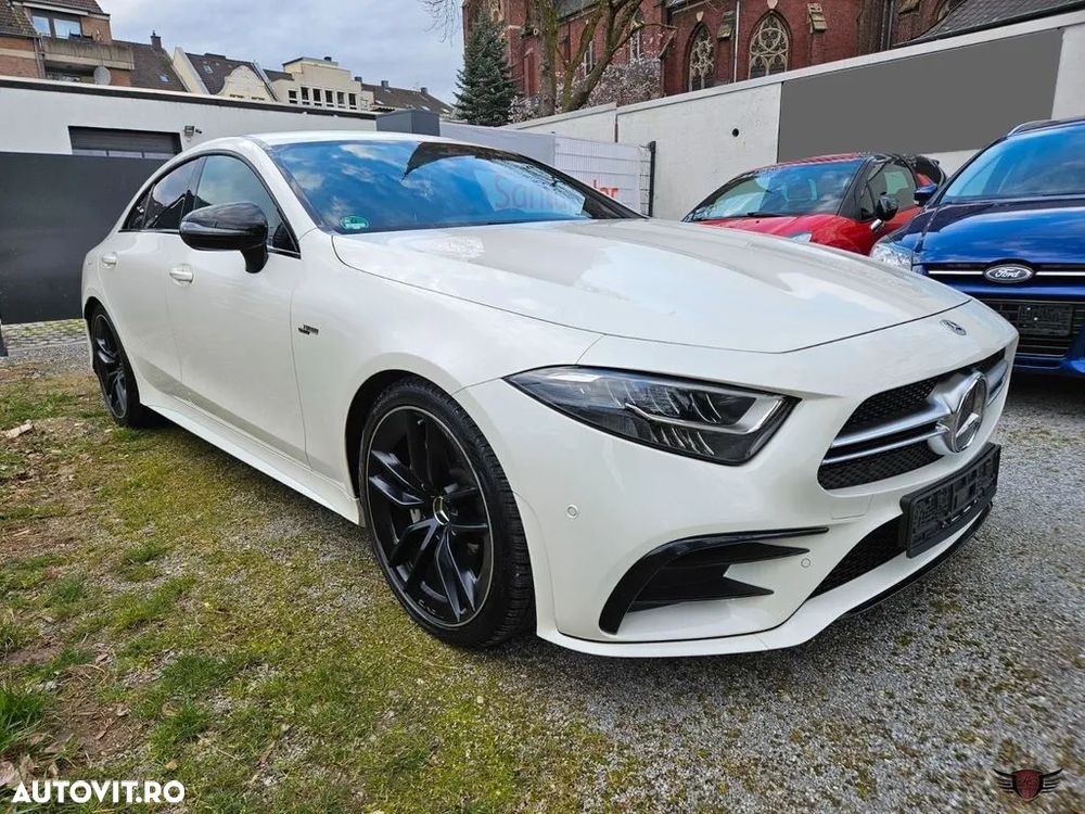 Utilizat Mercedes-Benz CLS 2020 - 59 997,42 EUR, 54 400 km - Autovit.ro
