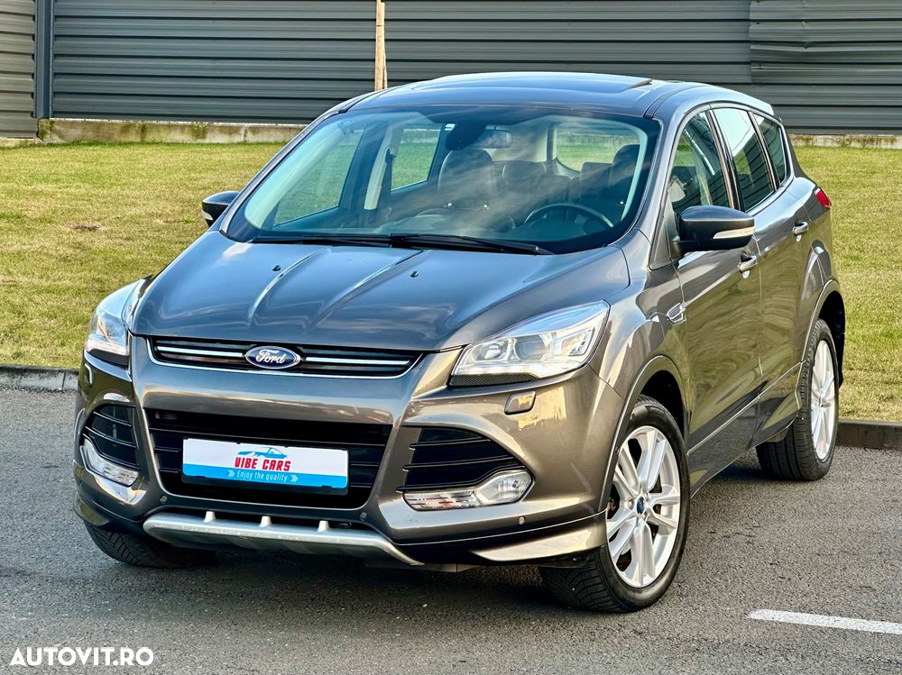 Utilizat Ford Kuga 2015 - 10 900 EUR, 209 000 km - Autovit.ro