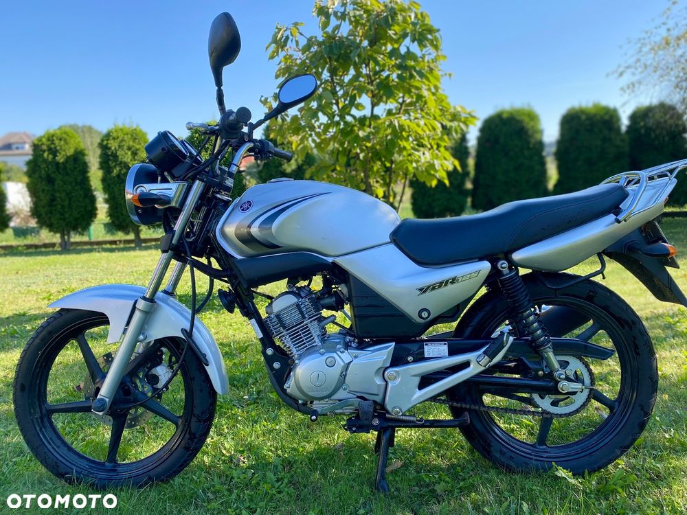 Używany Yamaha YBR 2008 - 7 000 PLN - Otomoto.pl