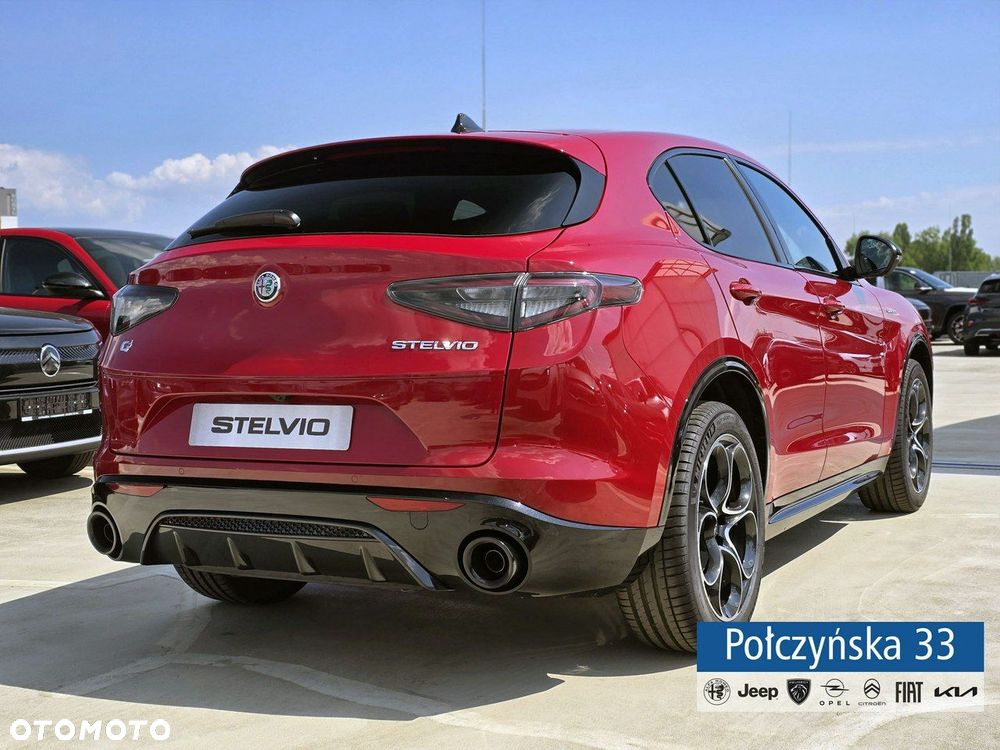 Nowy Alfa Romeo Stelvio 2025 - 233 890 PLN, 5 km - Otomoto.pl