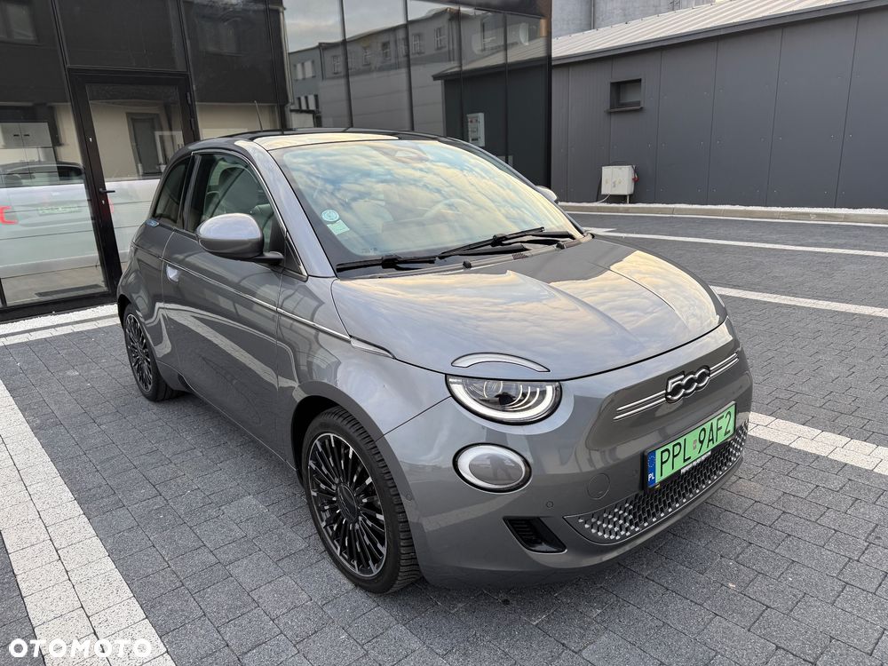 Używany Fiat 500e 2021 - 68 500 PLN, 50 000 km - Otomoto.pl