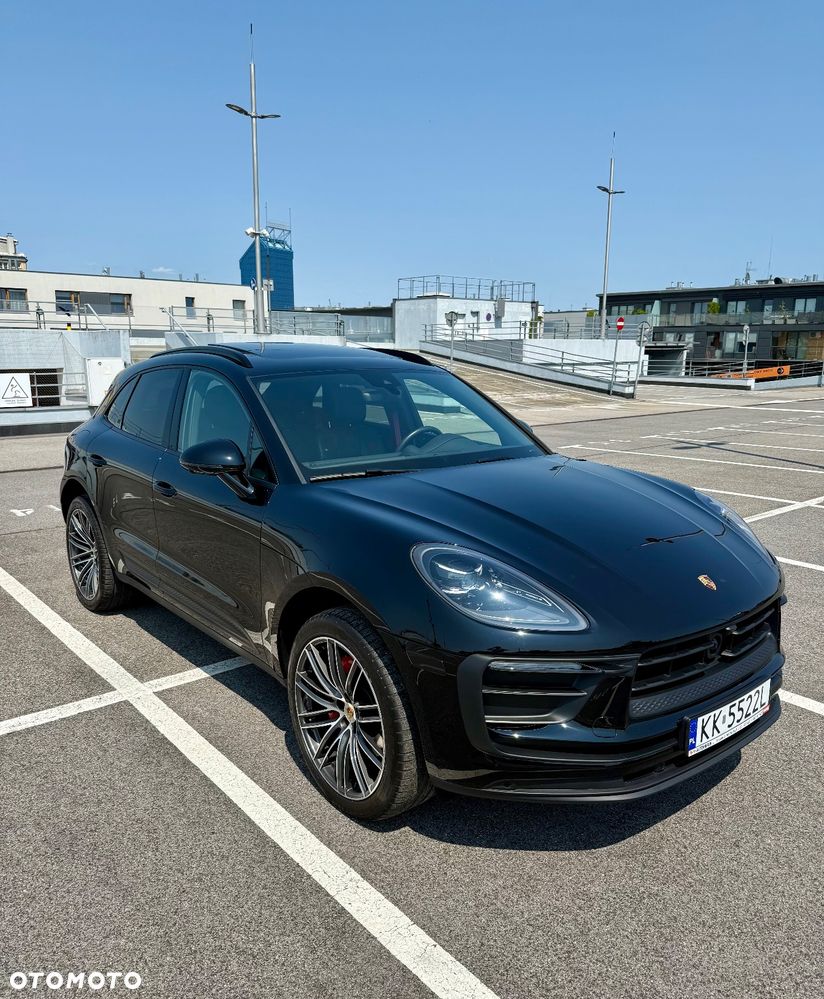 Używany Porsche Macan 2024 - 247 500 PLN, 13 100 km - Otomoto.pl