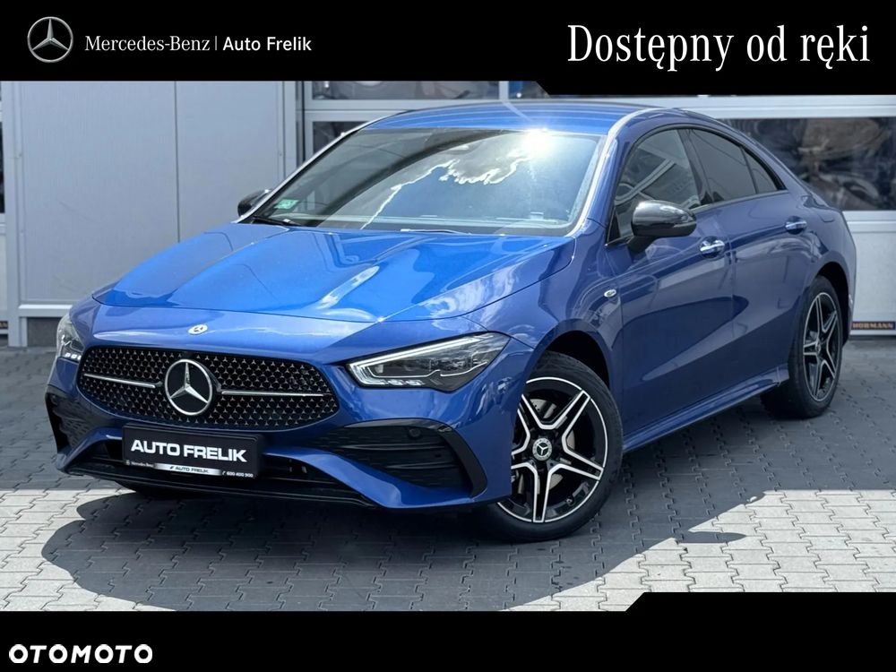 Nowy Mercedes-Benz CLA 2025 - 194 900 PLN, 5 km - Otomoto.pl