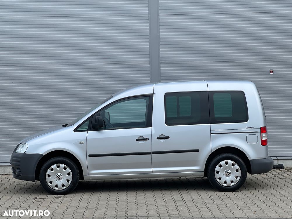 Utilizat Volkswagen Caddy 2005 - 3 795 EUR, 163 000 km - Autovit.ro