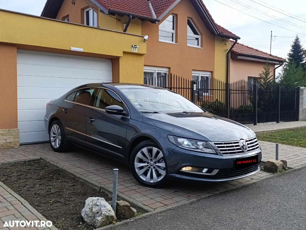 Utilizat Volkswagen Passat CC 2014 - 9 490 EUR, 257 000 km - Autovit.ro
