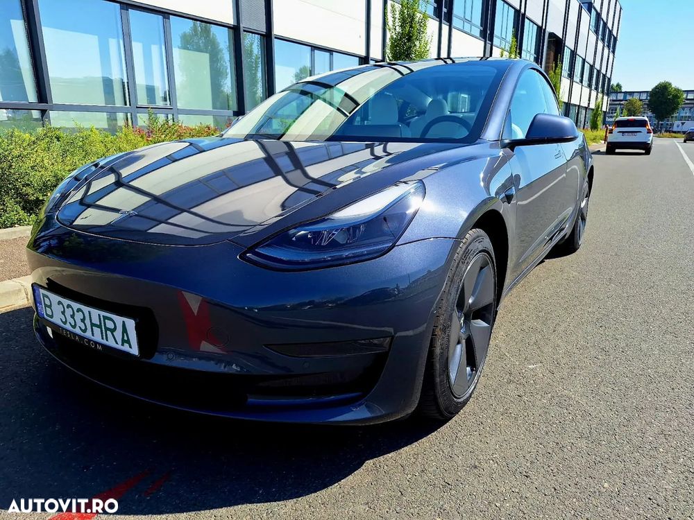 Utilizat Tesla Model 3 2021 - 28 900 EUR, 80 000 km - Autovit.ro