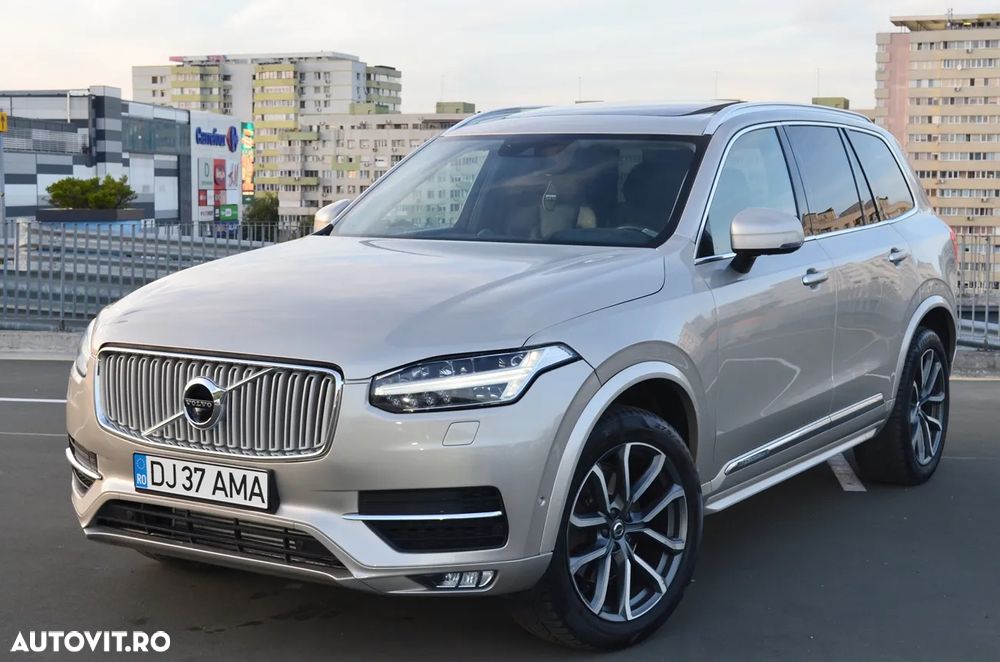 Utilizat Volvo XC 90 2016 - 21 500 EUR, 280 000 km - Autovit.ro