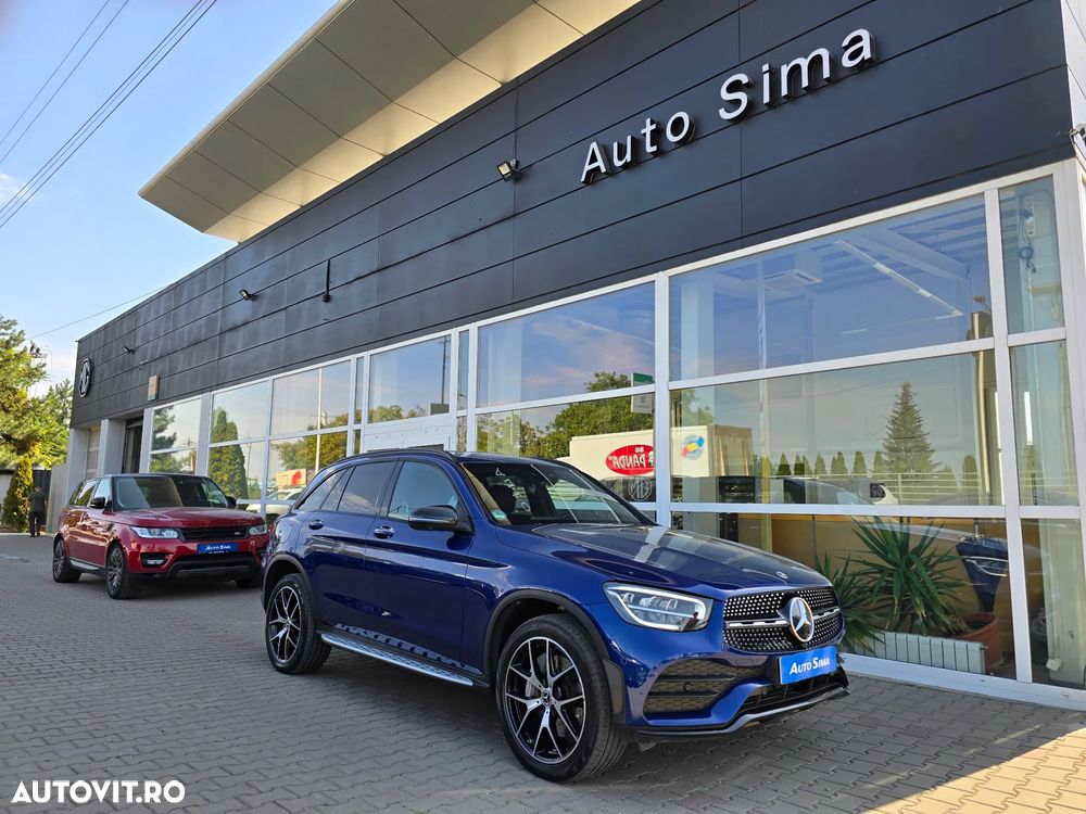 Utilizat Mercedes-Benz GLC 2021 - 40 990 EUR, 50 401 km - Autovit.ro