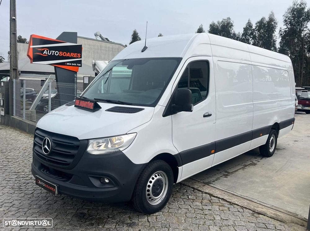 Usado Mercedes-Benz Sprinter 317 Extra Longa Maxi XXL 2021 - 34 900 EUR ...