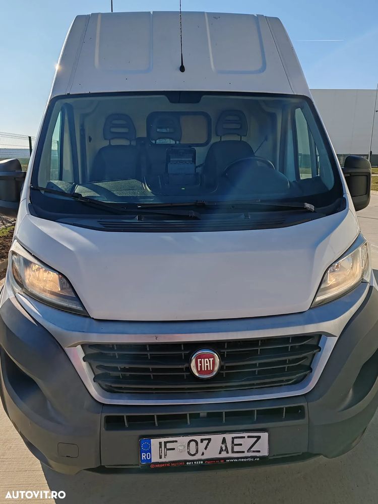 Utilizat Fiat Ducato 2016 - 8 300 EUR, 316 000 km - Autovit.ro