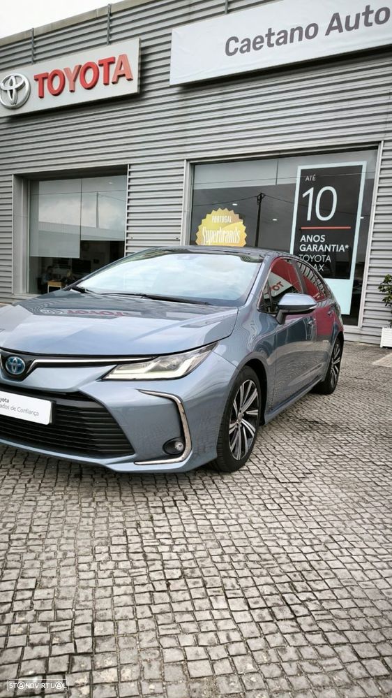 Usado Toyota Corolla 2022 - 26 500 EUR, 49 320 km - Standvirtual.com
