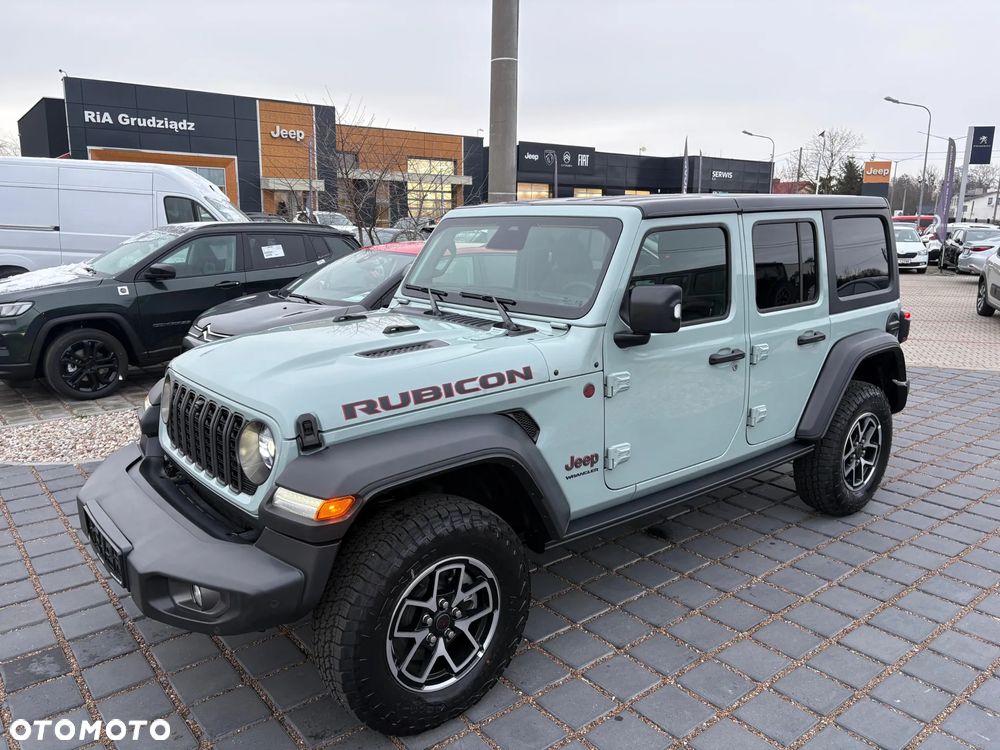 Nowy Jeep Wrangler 2024 - 319 900 PLN, 20 km - Otomoto.pl