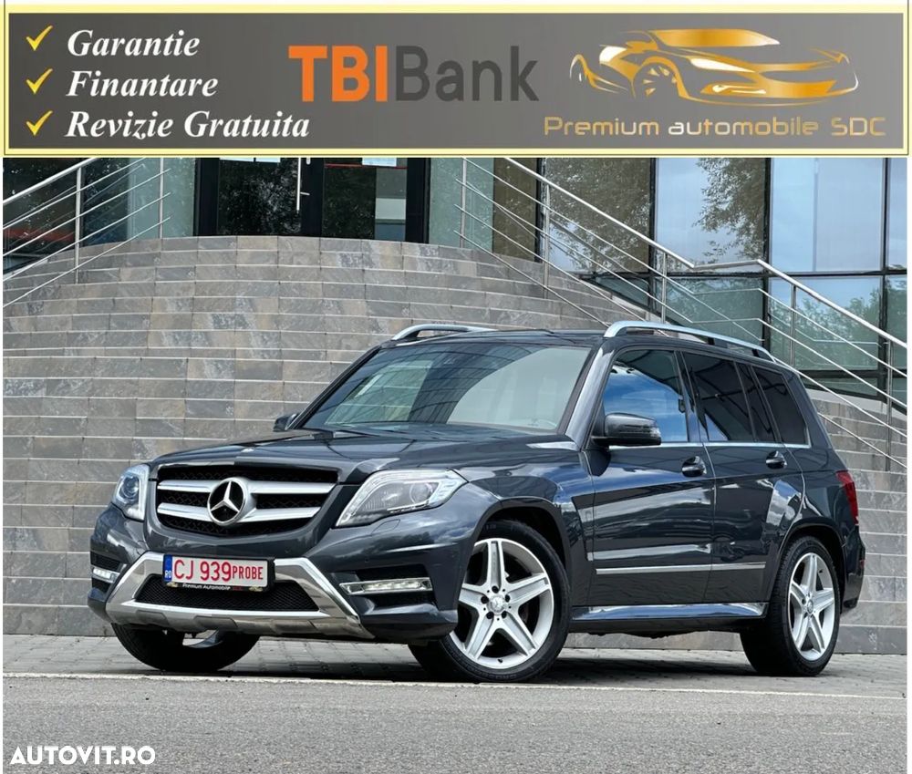 Second hand Mercedes-Benz GLK - 13 589 EUR259 000 km - Autovit