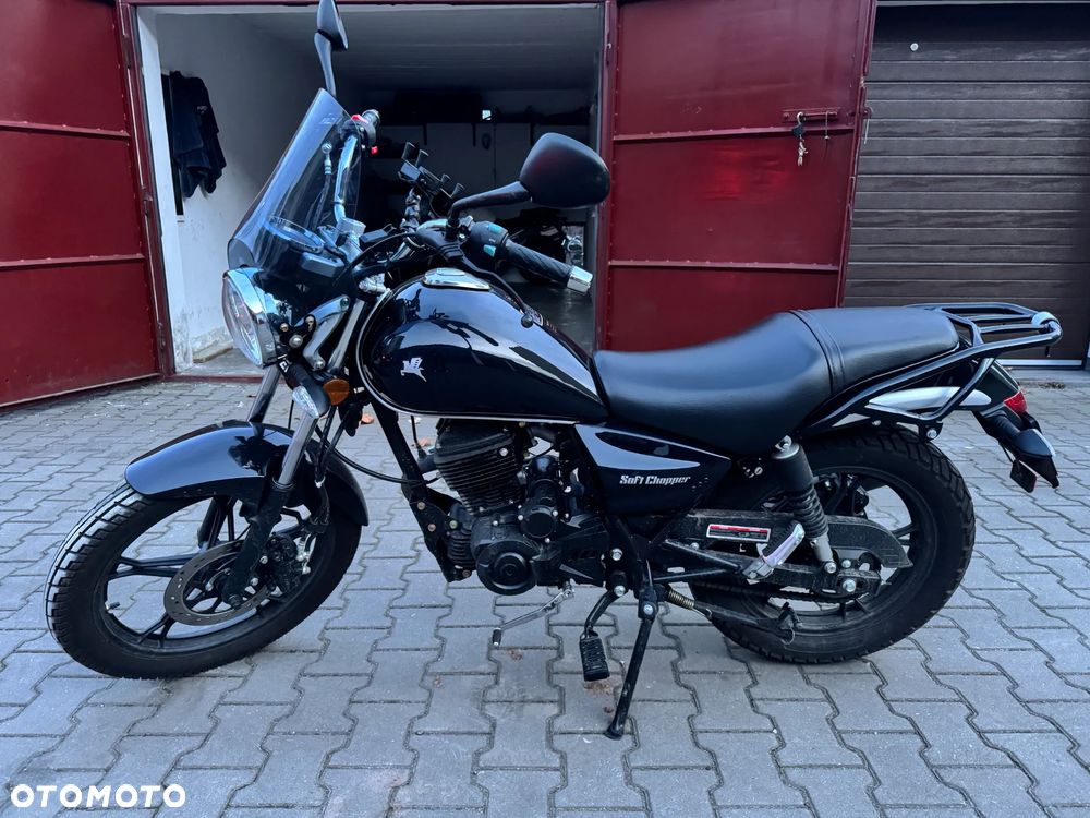 Używany Romet Soft Chopper 2024 - 5 500 PLN - Otomoto.pl