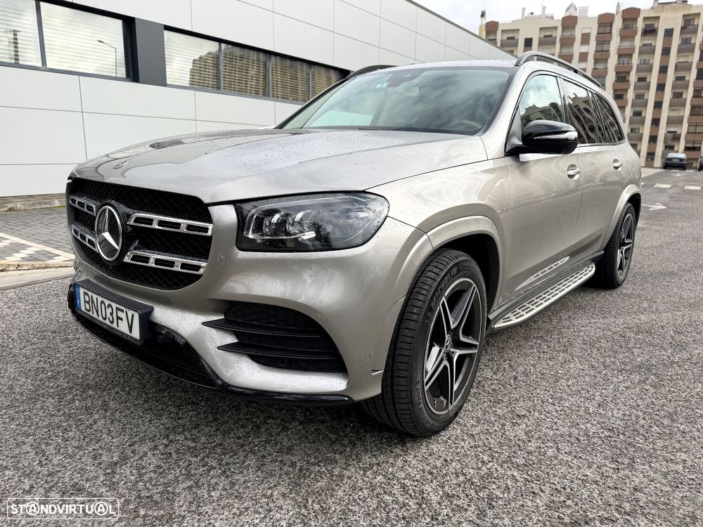 Usado Mercedes-Benz GLS 400 2020 - 102 500 EUR, 96 425 km ...