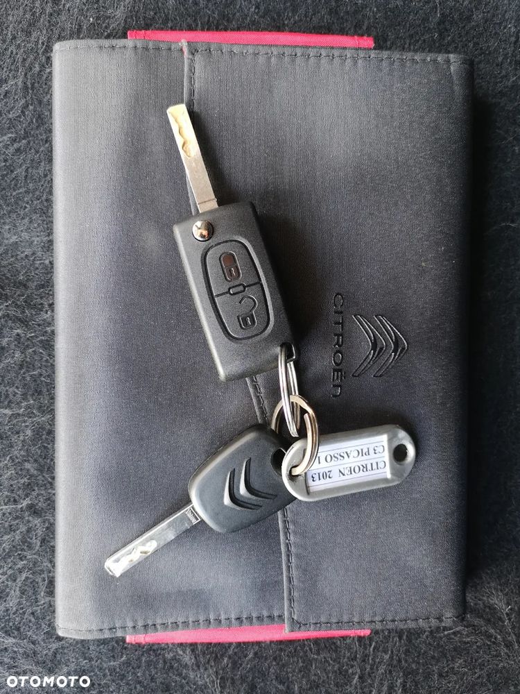 Używany Citroën C3 Picasso 2013 - 24 900 PLN, 58 955 km - Otomoto.pl