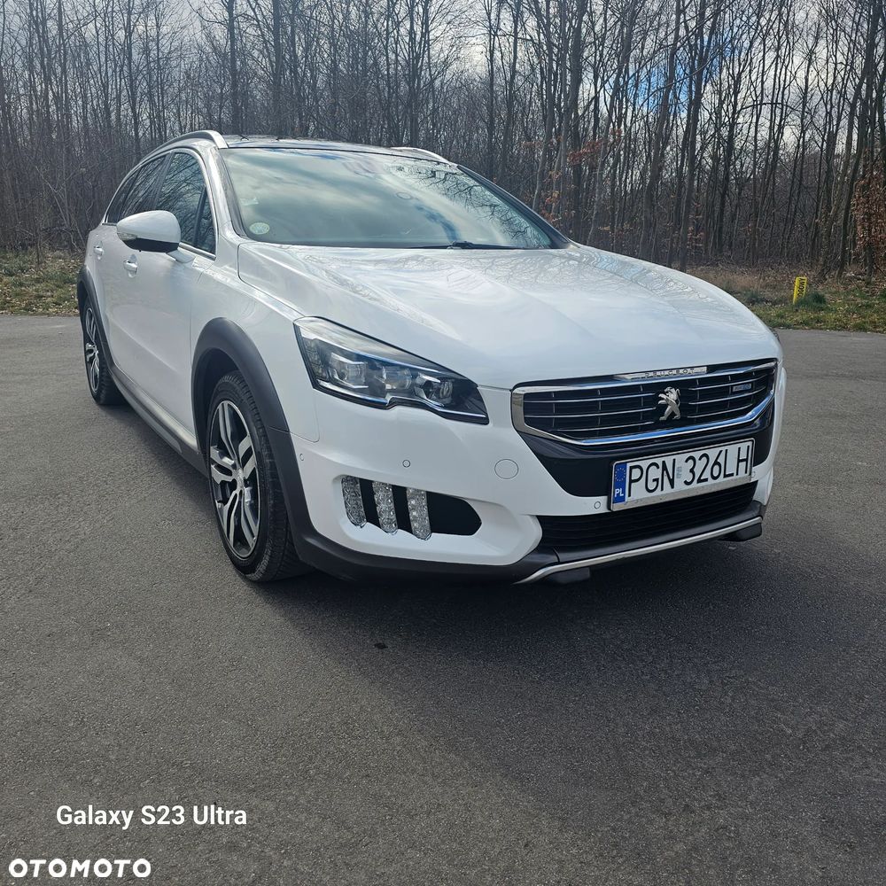 Używany Peugeot 508 2015 - 55 900 PLN, 137 000 km - Otomoto.pl