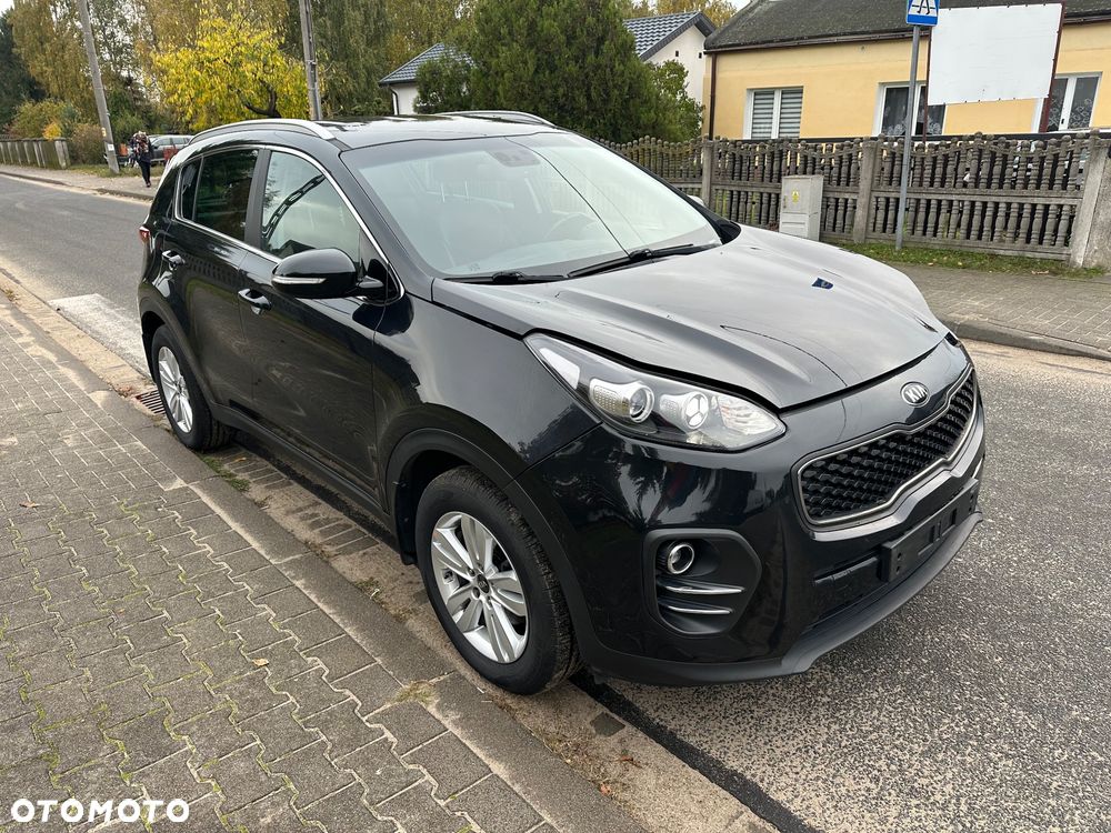 Używany Kia Sportage 2017 - 45 999 PLN, 179 039 km - Otomoto.pl