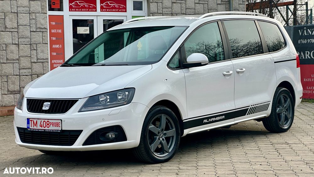 Utilizat Seat Alhambra 2014 - 8 000 EUR, 174 000 km - Autovit.ro