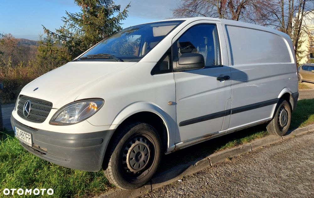 Używany Mercedes-Benz Vito 2009 - 13 200 PLN, 220 000 km - Otomoto.pl