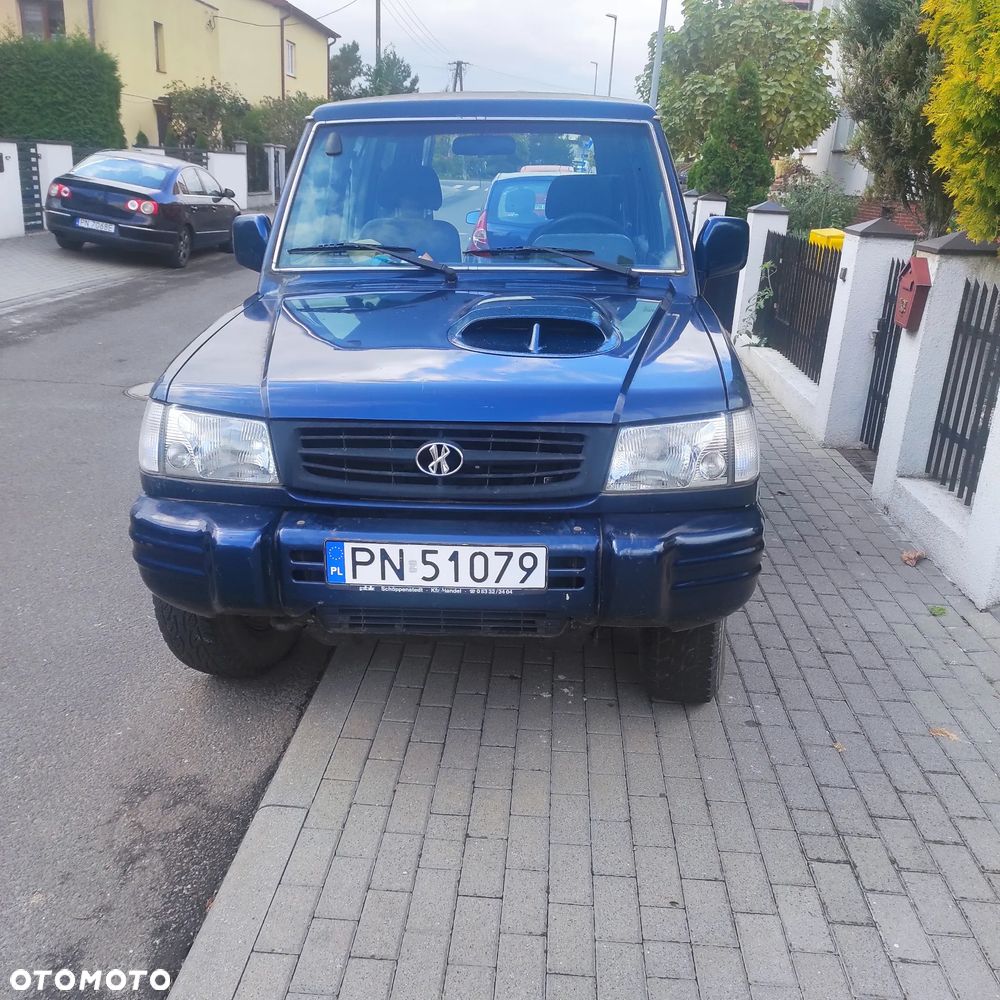 Używany Hyundai Galloper 2001 - 17 500 PLN, 158 900 km - Otomoto.pl