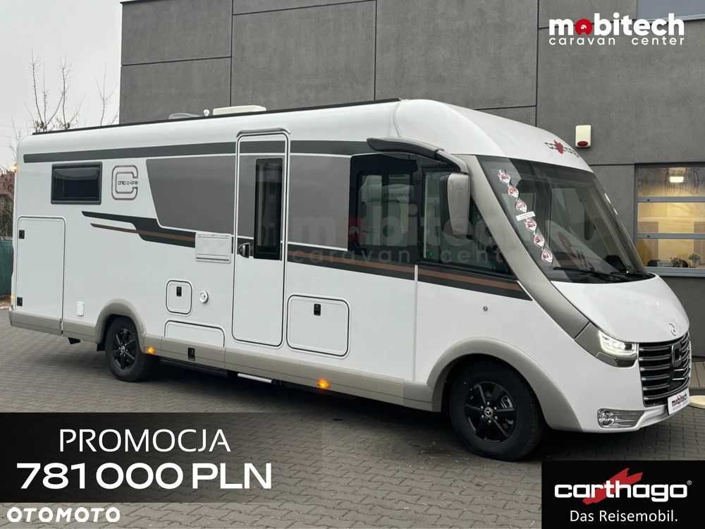 Nowy Carthago Chic C-Line I 5.0 QB L 2024 - 739 000 PLN, 1 km - Otomoto.pl