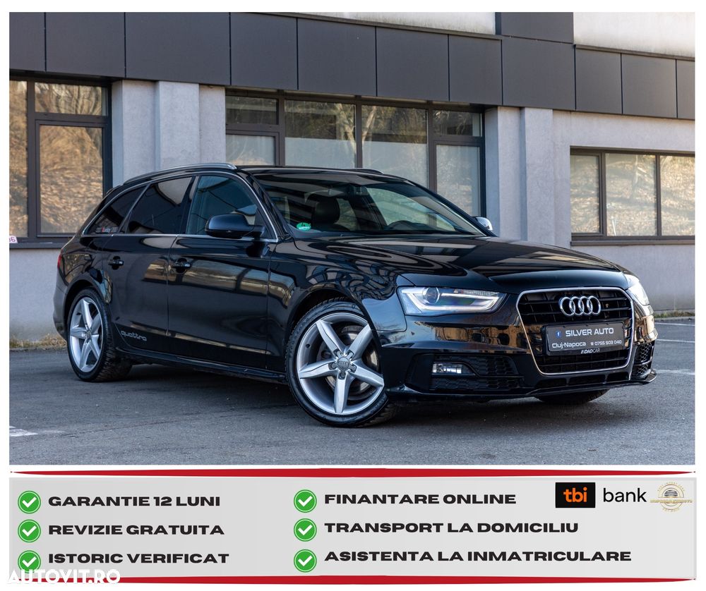 Utilizat Audi A4 2016 - 13 450 EUR, 153 000 km - Autovit.ro