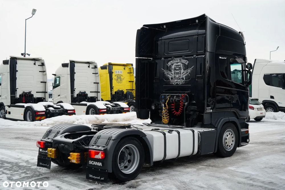 Używany Scania R 410 / MEGA / RETARDER / KLIMATYZACJA POSTOJOWA ...