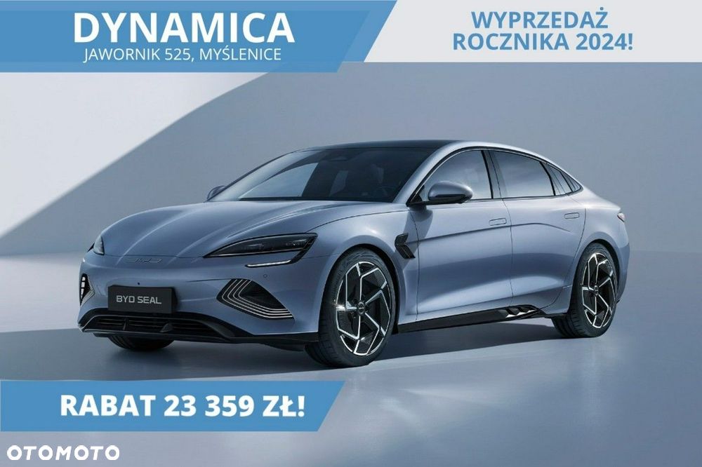 Nowy BYD Seal 2024 - 212 541 PLN, 10 km - Otomoto.pl