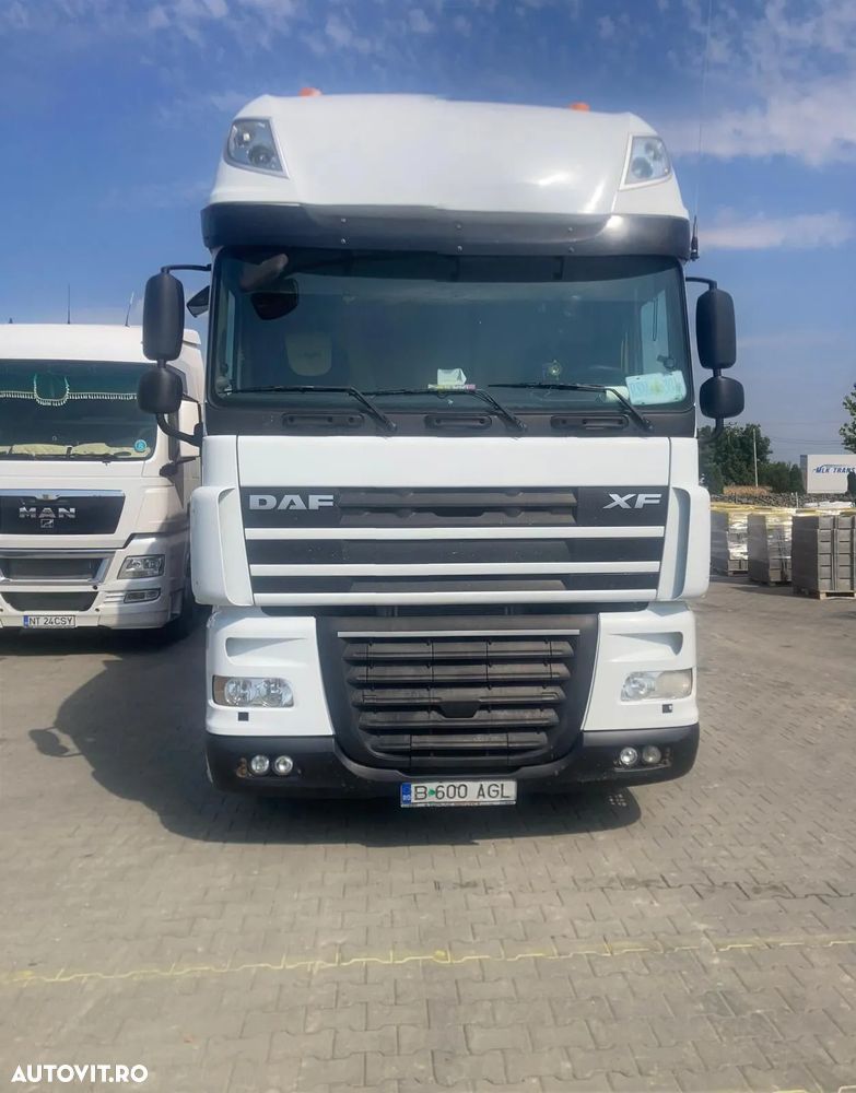 Utilizat DAF FT XF Ate 105.460 2013 - 14 500 EUR, 921 000 km - Autovit.ro