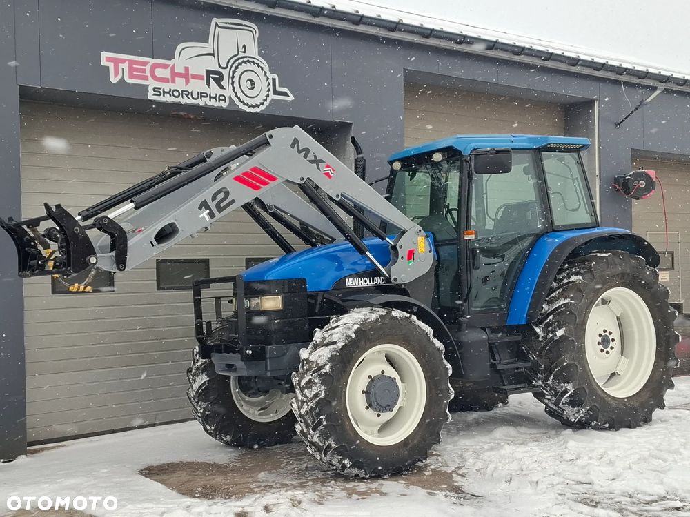 Używany New Holland 8260 1998 - 85 000 PLN - Otomoto.pl