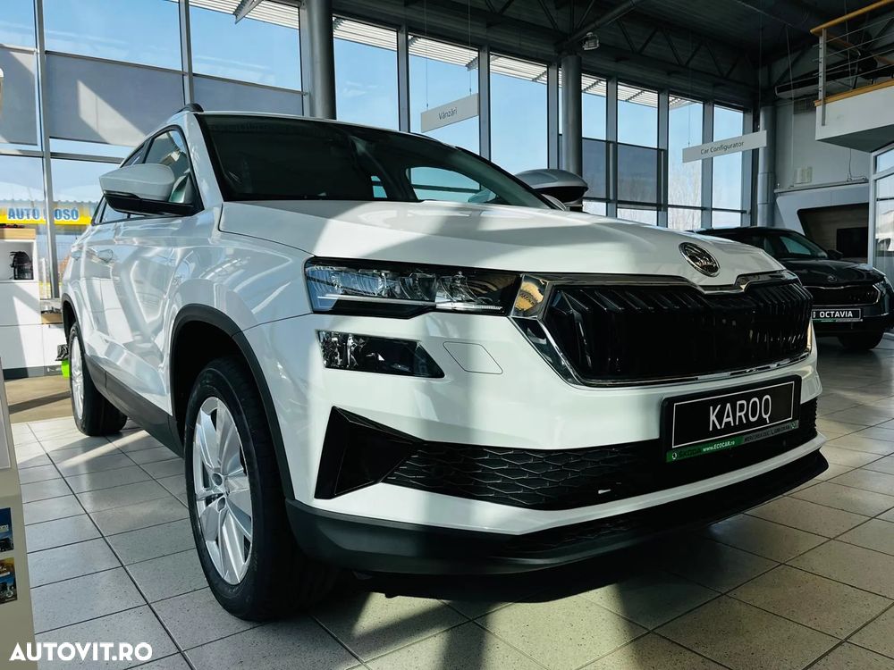 Nou Skoda Karoq 2025 - 36 027,25 EUR, 3 km - Autovit.ro