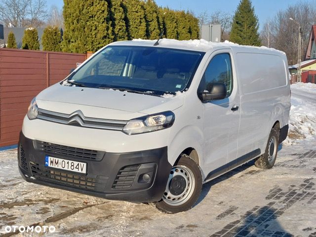 Używany Citroën Jumpy Long 2022 - 68 990 PLN, 55 510 km - Otomoto.pl