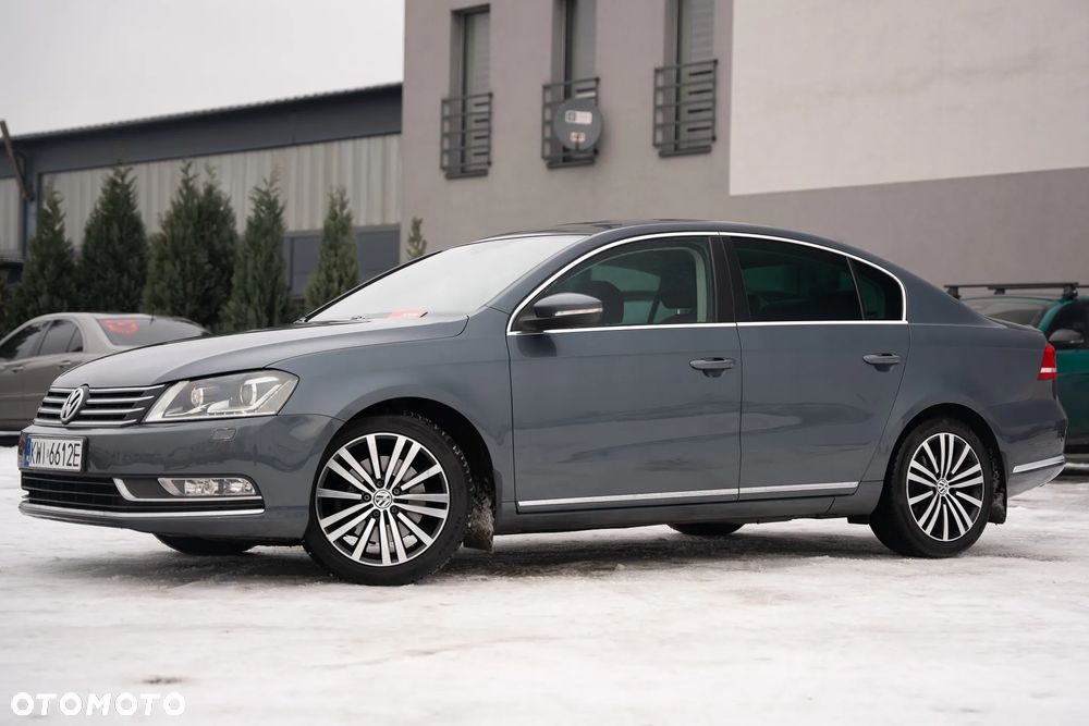 Używany Volkswagen Passat 2012 - 33 900 PLN, 269 134 km - Otomoto.pl