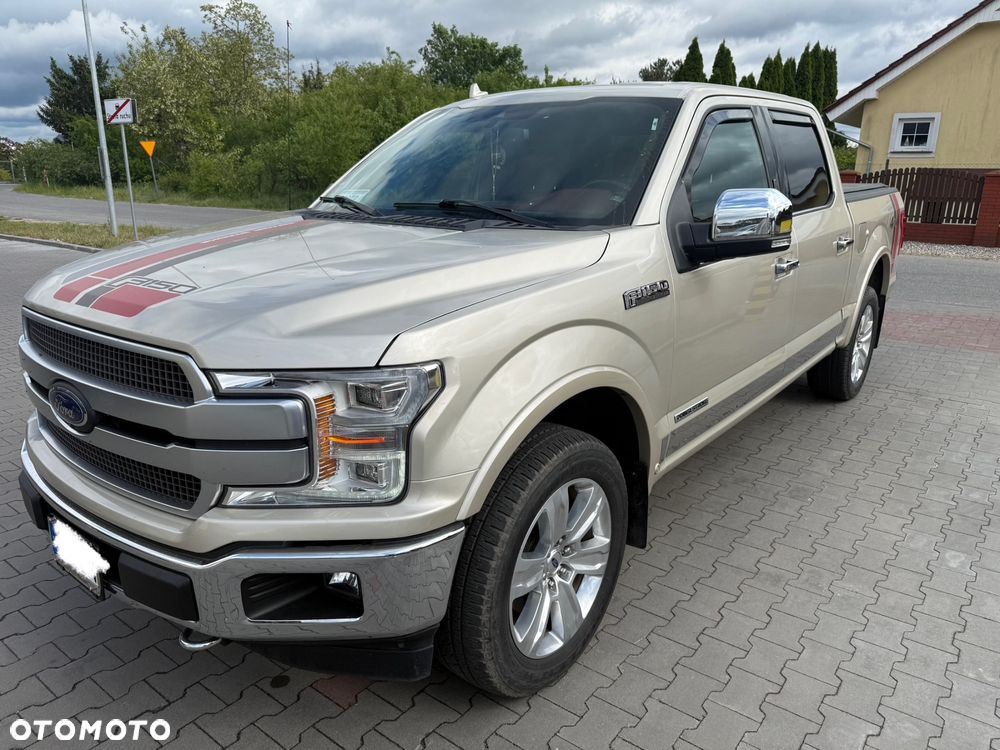 Używany Ford F150 2018 - 240 000 PLN, 160 000 km - Otomoto.pl