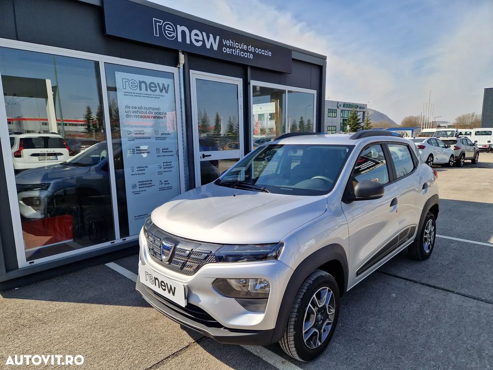 Utilizat Dacia Spring 2020 - 9 401 EUR, 9 562 km - Autovit.ro