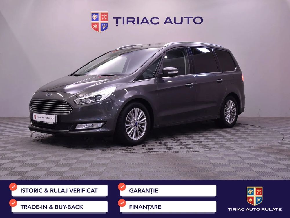 Utilizat Ford Galaxy 2015 - 15 900 EUR, 137 778 km - Autovit.ro