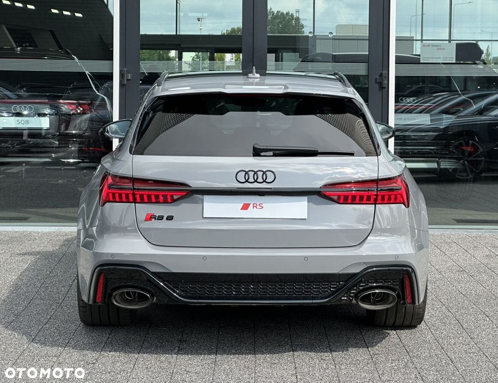 Nowy Audi RS6 Avant 2025 - 663 100 PLN, 10 km - Otomoto.pl