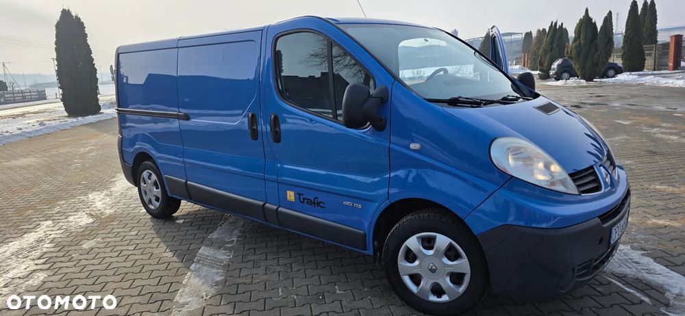 Używany Renault Trafic 2011 - 29 900 PLN, 176 000 km - Otomoto.pl