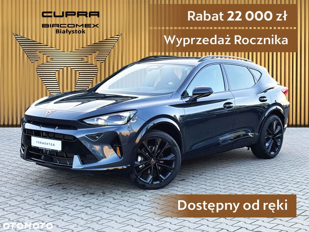 Nowy Cupra Formentor 2025 - 168 900 PLN, 5 km - Otomoto.pl