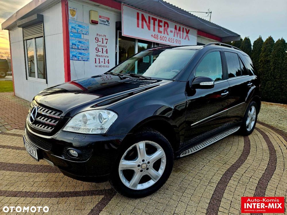 Używany Mercedes-Benz ML 2005 - 32 500 PLN, 364 000 km - Otomoto.pl