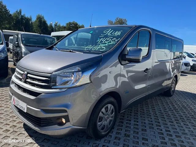 Usado Fiat TALENTO 2.0 145cv Multiject 9Lug 2021 - 29 400 EUR, 160 000 ...