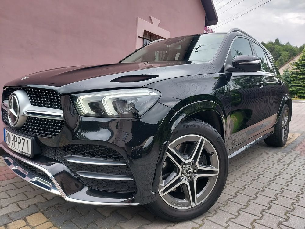 Używany Mercedes-Benz GLE 2019 - 219 000 PLN, 110 000 km - Otomoto.pl