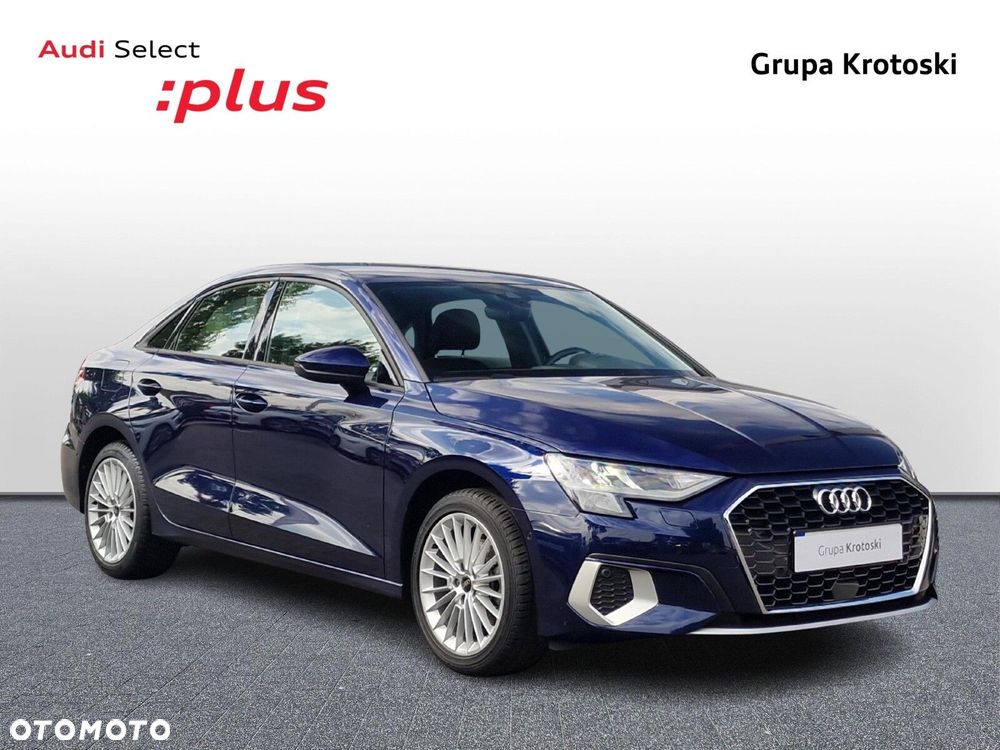 Używany Audi A3 Limousine 2024 - 107 500 PLN, 23 245 km - Otomoto.pl