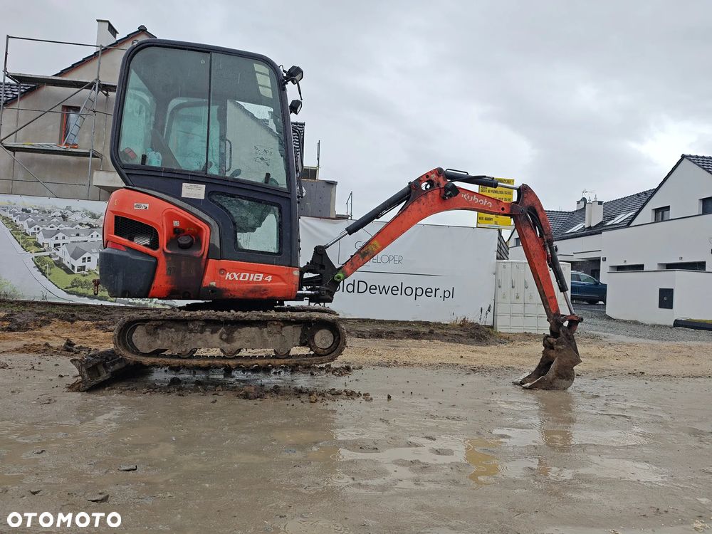 Używany Kubota KX 018-4 2012 - 59 000 PLN - Otomoto.pl