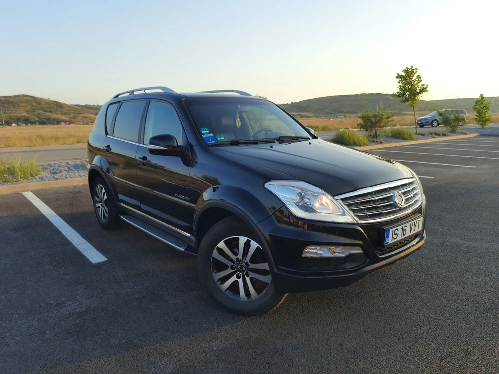 Utilizat SsangYong REXTON 2014 - 9 300 EUR, 170 500 km - Autovit.ro