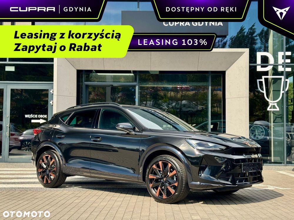 Nowy Cupra Formentor 2025 - 169 900 PLN, 8 km - Otomoto.pl