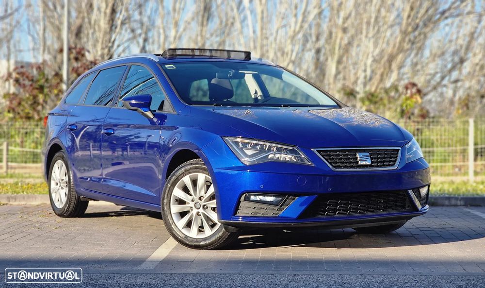 Usado SEAT Leon ST 2020 - 12 500 EUR, 144 000 km - Standvirtual.com