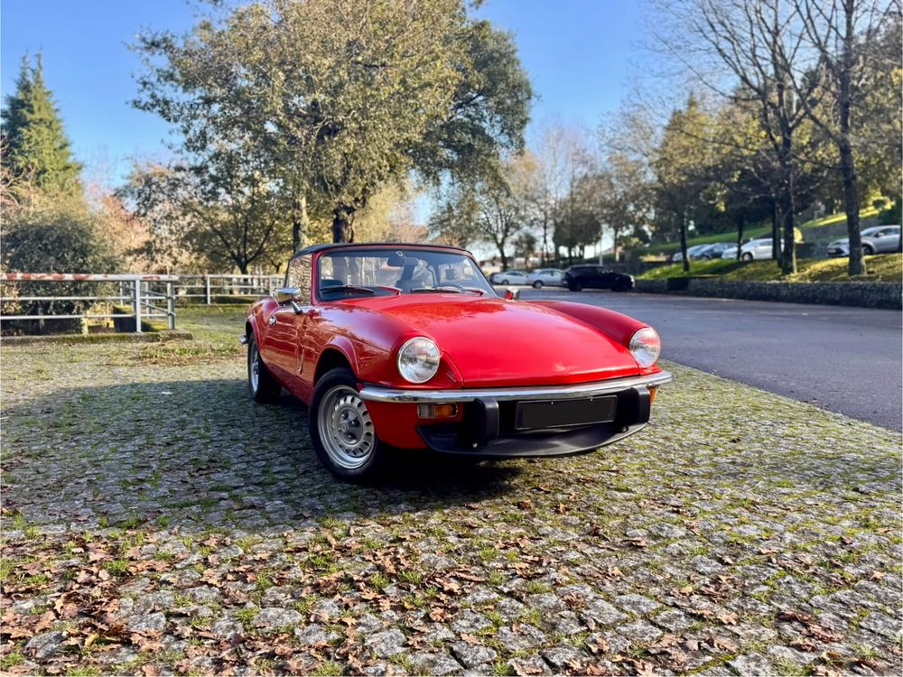 Usado Triumph Spitfire 1974 - 20 990 EUR, 19 852 km - Standvirtual.com