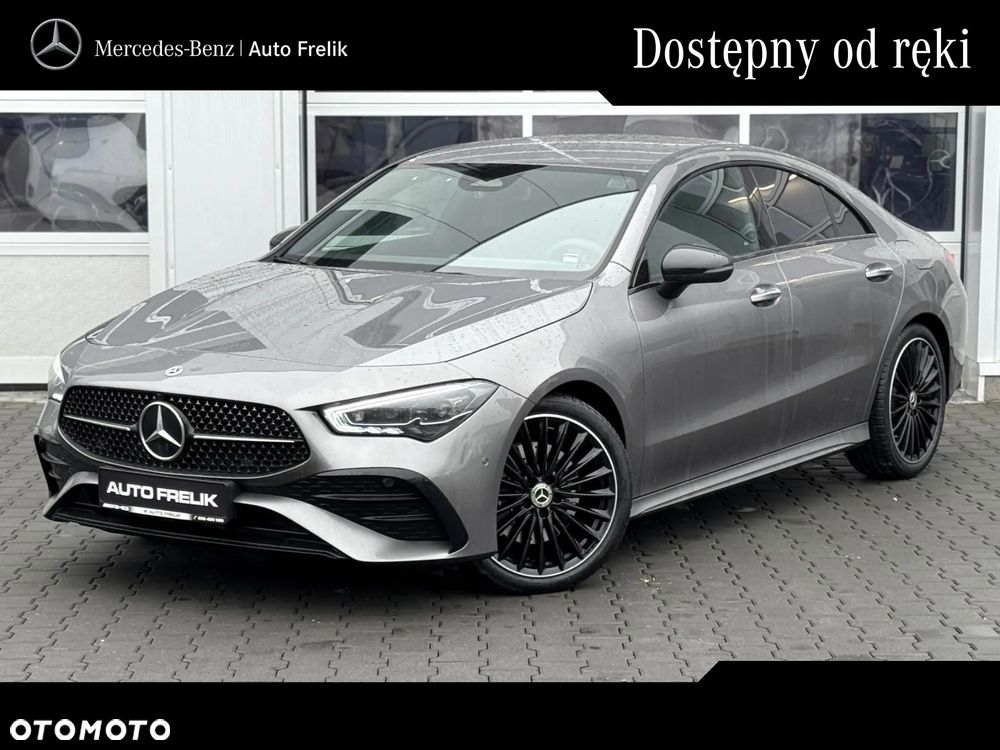Nowy Mercedes-Benz CLA 2025 - 243 100 PLN, 5 km - Otomoto.pl